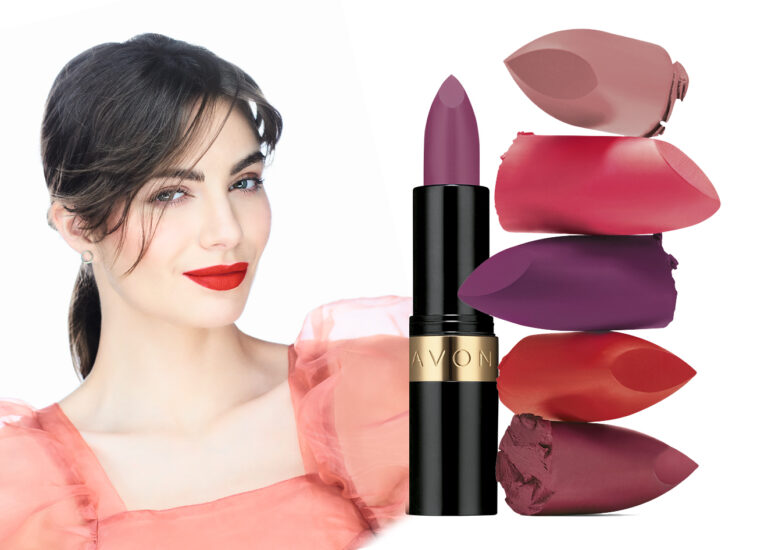 Najnoviji Avon Power Stay ruž za usne s laganom, a dugotrajnom formulom ...