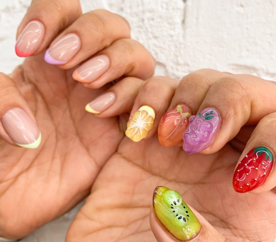 Što kažete na 3D jelly nokte koji su novi hit ovog ljeta? - Ljepota ...