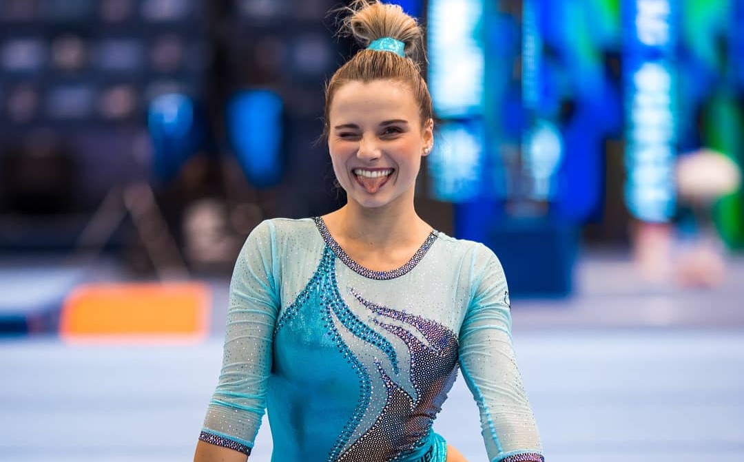 Gimnastičarka i olimpijka Ana Đerek o tome što joj pomaže da ne izgubi ...