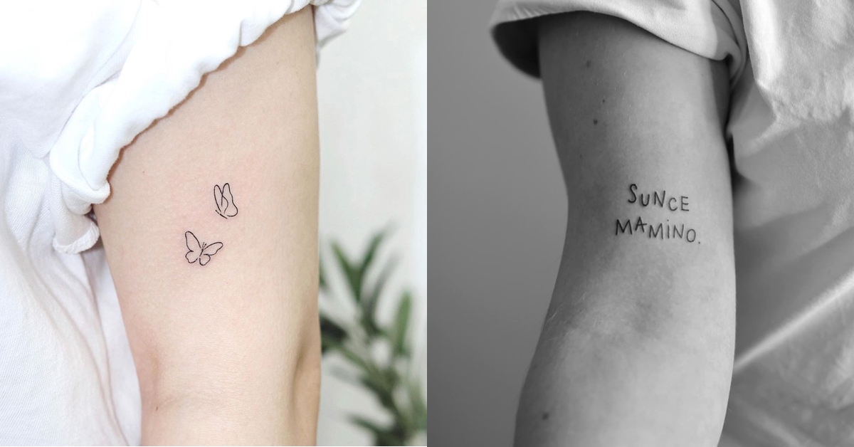 Minimalističke tetovaže za sve ljubitelje jednostavnosti i decentnosti