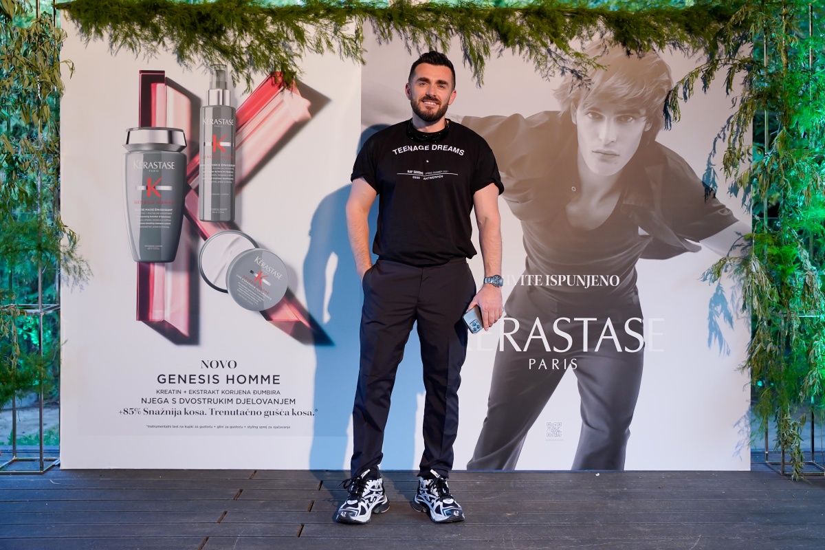 Kérastase Genesis Homme linija stvorena je po mjeri modernog muškarca