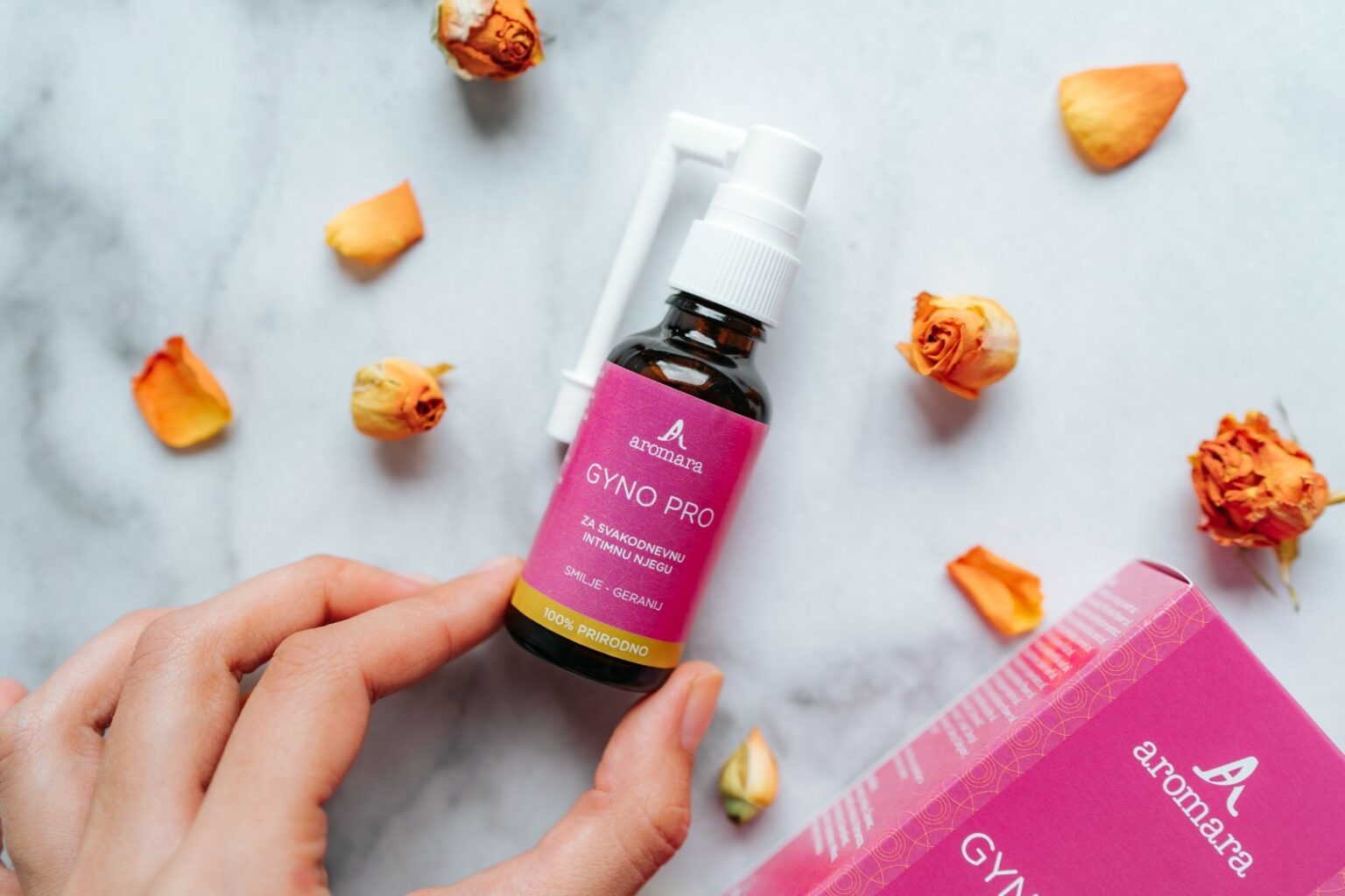 GYNO PRO: Sto posto prirodni pripravak za intimnu njegu čiju su ...