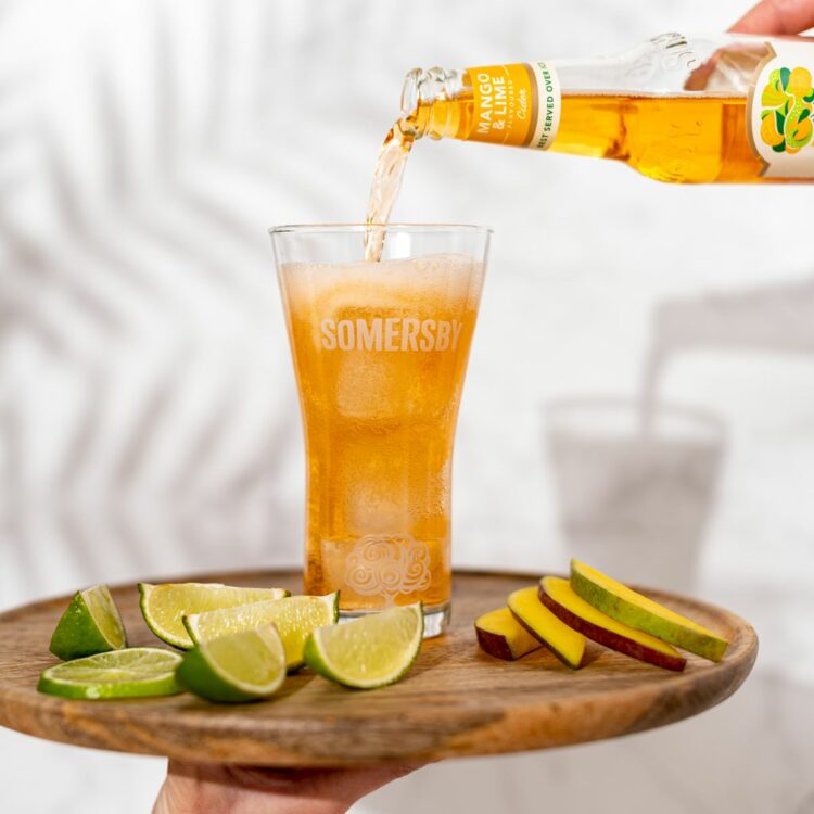 Somersby Mango Limeta definitivno je piće ljeta!