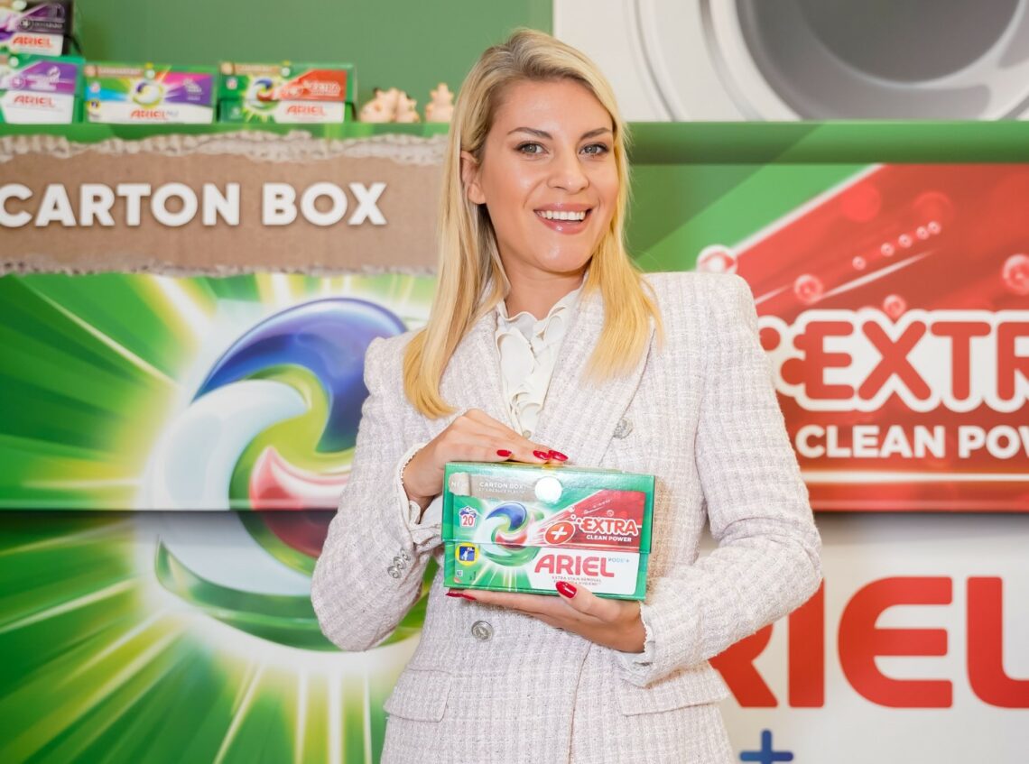 Ariel predstavlja ECOCLIC® - inovaciju koja može uštedjeti na tisuće ...