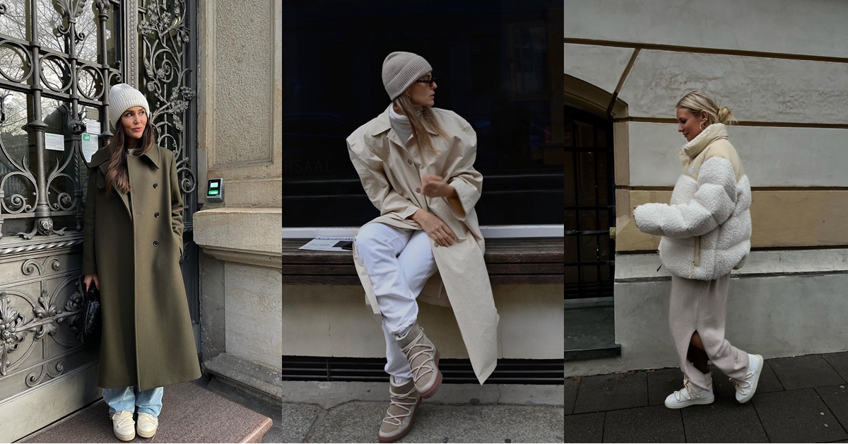 Kako nositi Inuikii čizme u zimskim danima