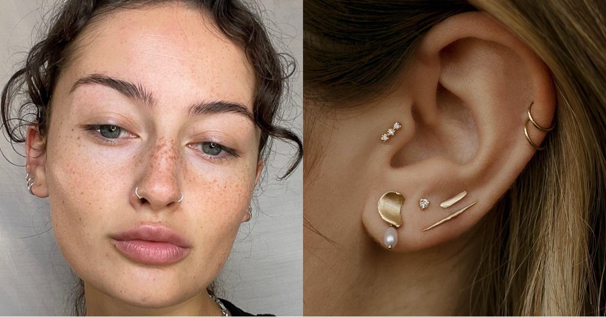 Vrste piercinga koje najbrže zarastaju