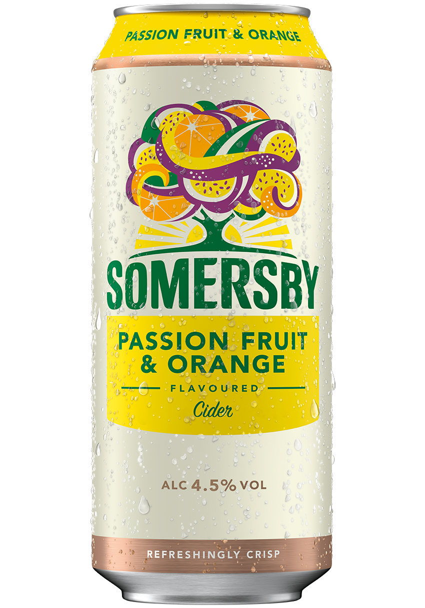 Novi Somersby Marakuja Naranča možda je i najbolji dosad!