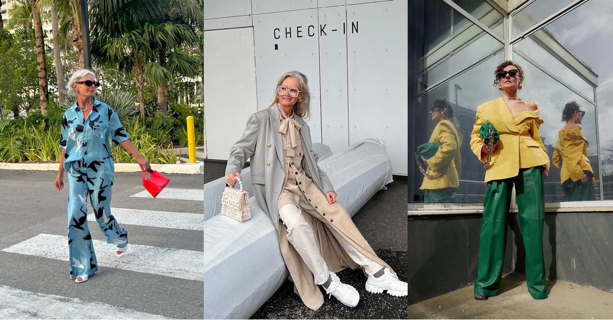 Zastarjela modna pravila za žene iznad pedesete