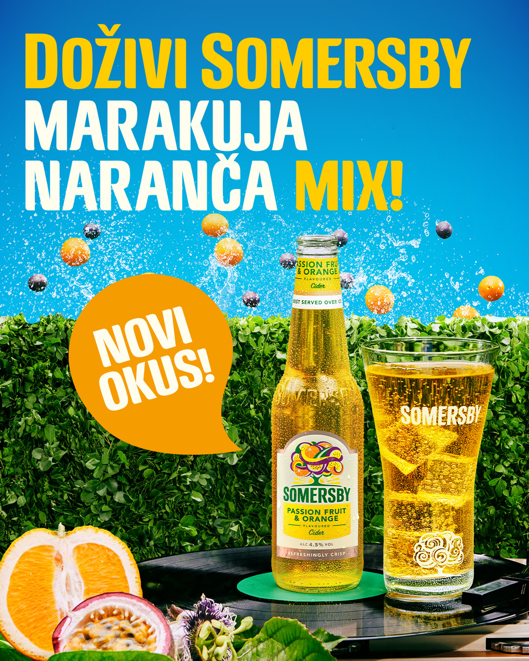 Novi Somersby Marakuja Naranča možda je i najbolji dosad!