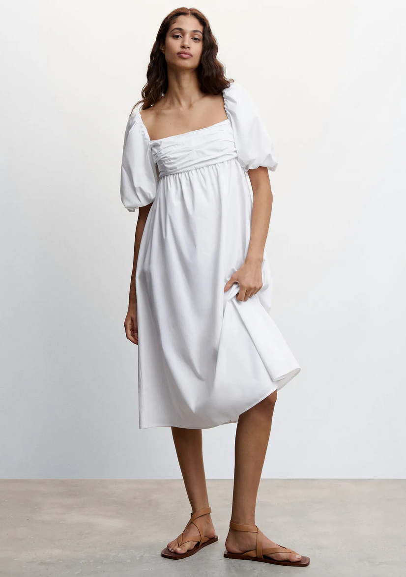 Najljepše bijele haljine za ljeto 2023.