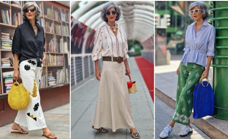 Stil koji volimo: Carmen Gimeno, modna 50+ influencerica