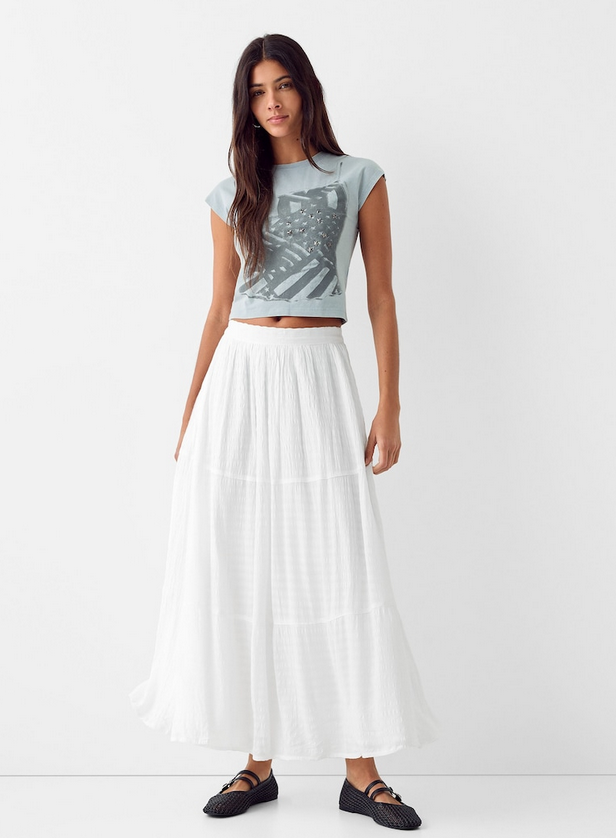 Suknja kakvu smo nekad nosili veliki je hit za proljeće 2024.