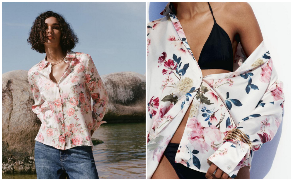 Najljepše cvjetne košulje i bluze iz kolekcija za proljeće