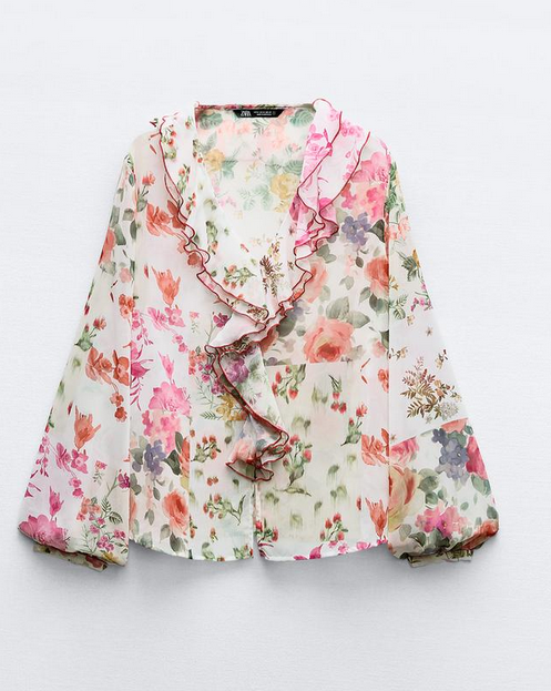 Najljepše cvjetne košulje i bluze iz kolekcija za proljeće