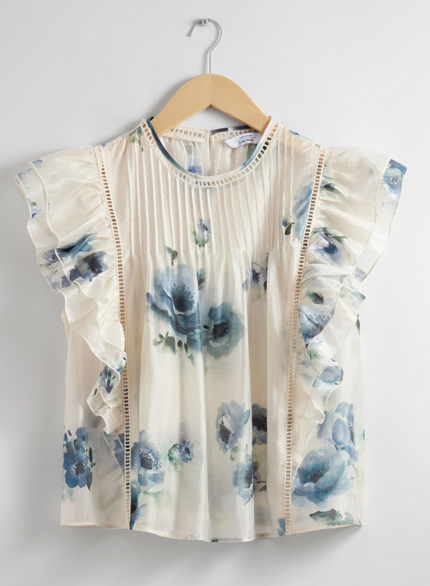 Najljepše cvjetne košulje i bluze iz kolekcija za proljeće