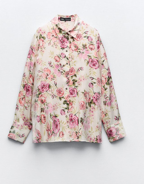 Najljepše cvjetne košulje i bluze iz kolekcija za proljeće