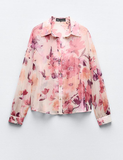 Najljepše cvjetne košulje i bluze iz kolekcija za proljeće