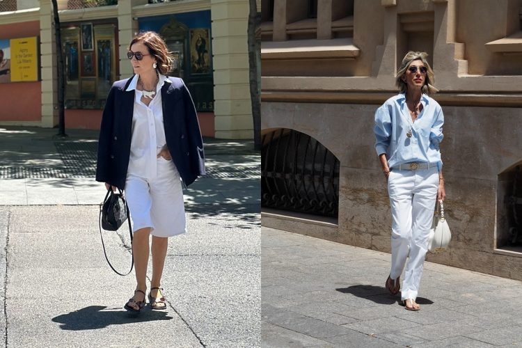 Jednostavni i otmjeni ljetni outfiti za žene iznad pedesete