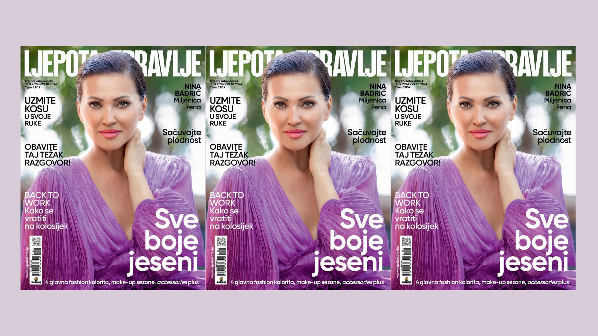 Stigao je novi broj časopisa “Ljepota&Zdravlje” za listopad 2024.