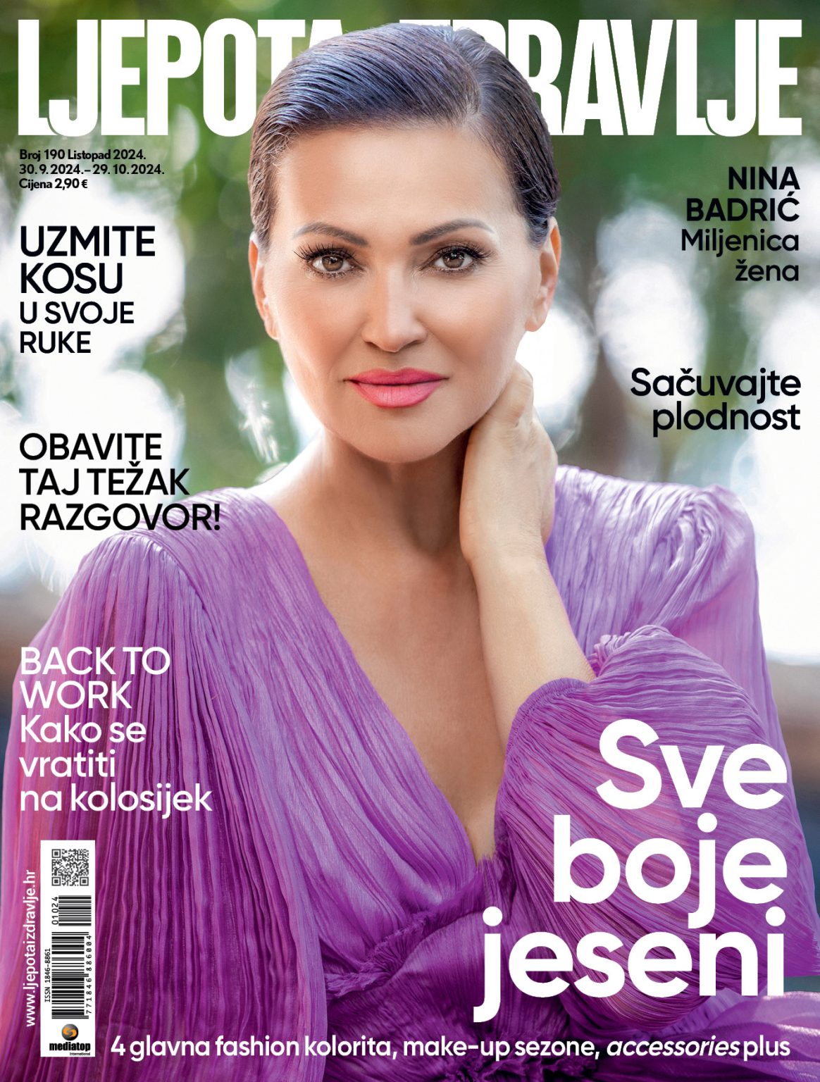Magazin - Novi broj časopisa Ljepota&Zdravlje
