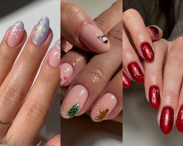 20 ideja za najljepše božićne manikure