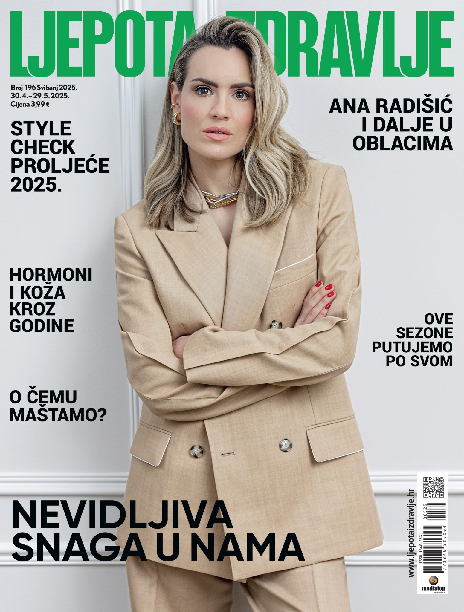 Stigao je novi broj časopisa “Ljepota&Zdravlje” za svibanj 2025.