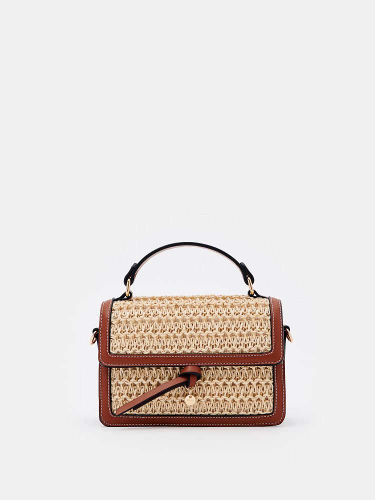 Najljepše pletene torbe za proljeće i ljeto 2025.