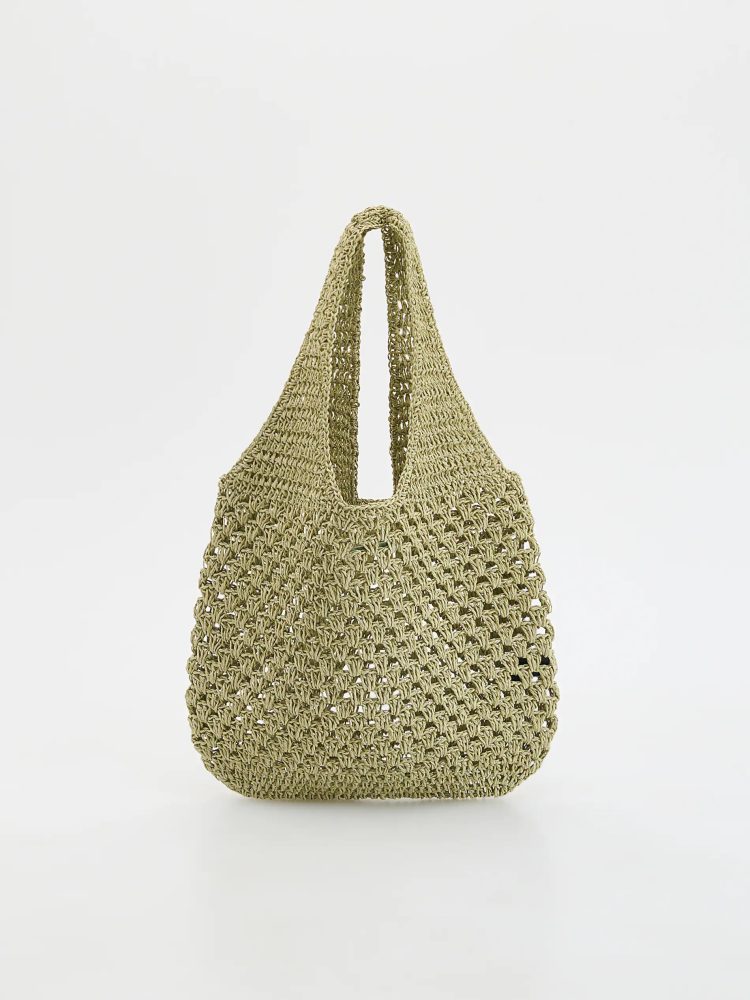 Najljepše pletene torbe za proljeće i ljeto 2025.