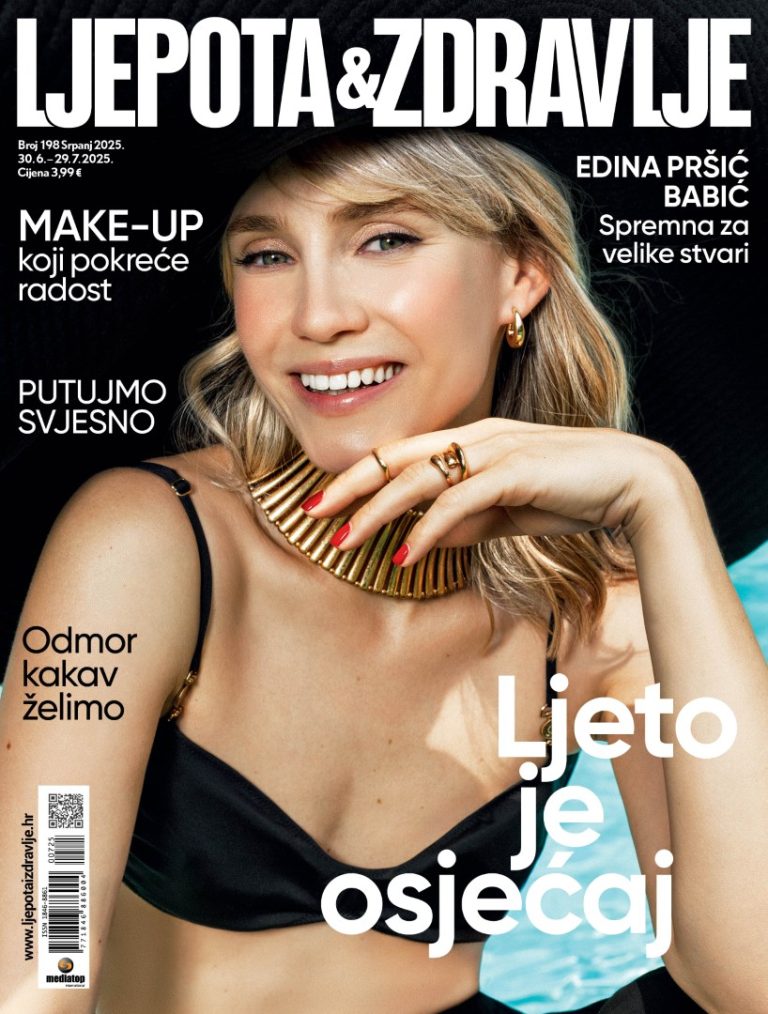 Stigao je novi broj časopisa "Ljepota&Zdravlje" za srpanj 2025.
